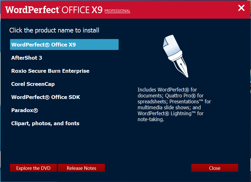 WordPerfect Professional X9 Windows 11 & Windows 10 – The Pc Connect ...