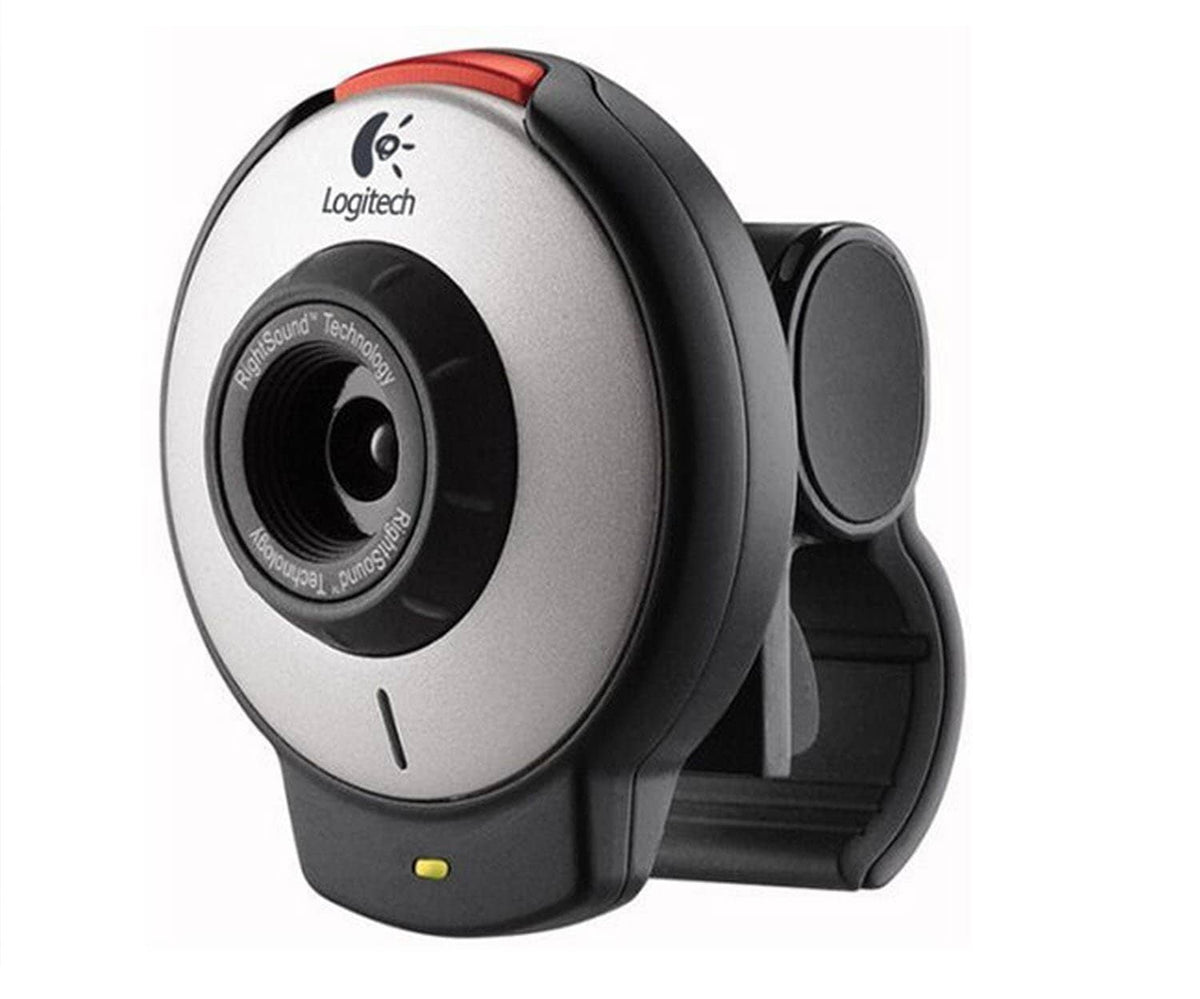 Logitech QuickCam for Notebooks (Silver) – The Pc Connect Store LLC