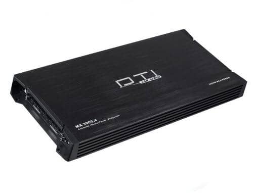 DTI CAR AUDIO DTIMA30004400 Power Amplifier – The Pc Connect Store LLC