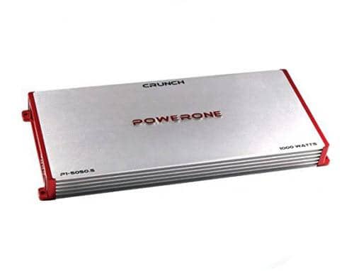 Crunch P1-5050.5 PowerOne 5-Channel Class-A/B Car Amplifier, 1000-Watt ...