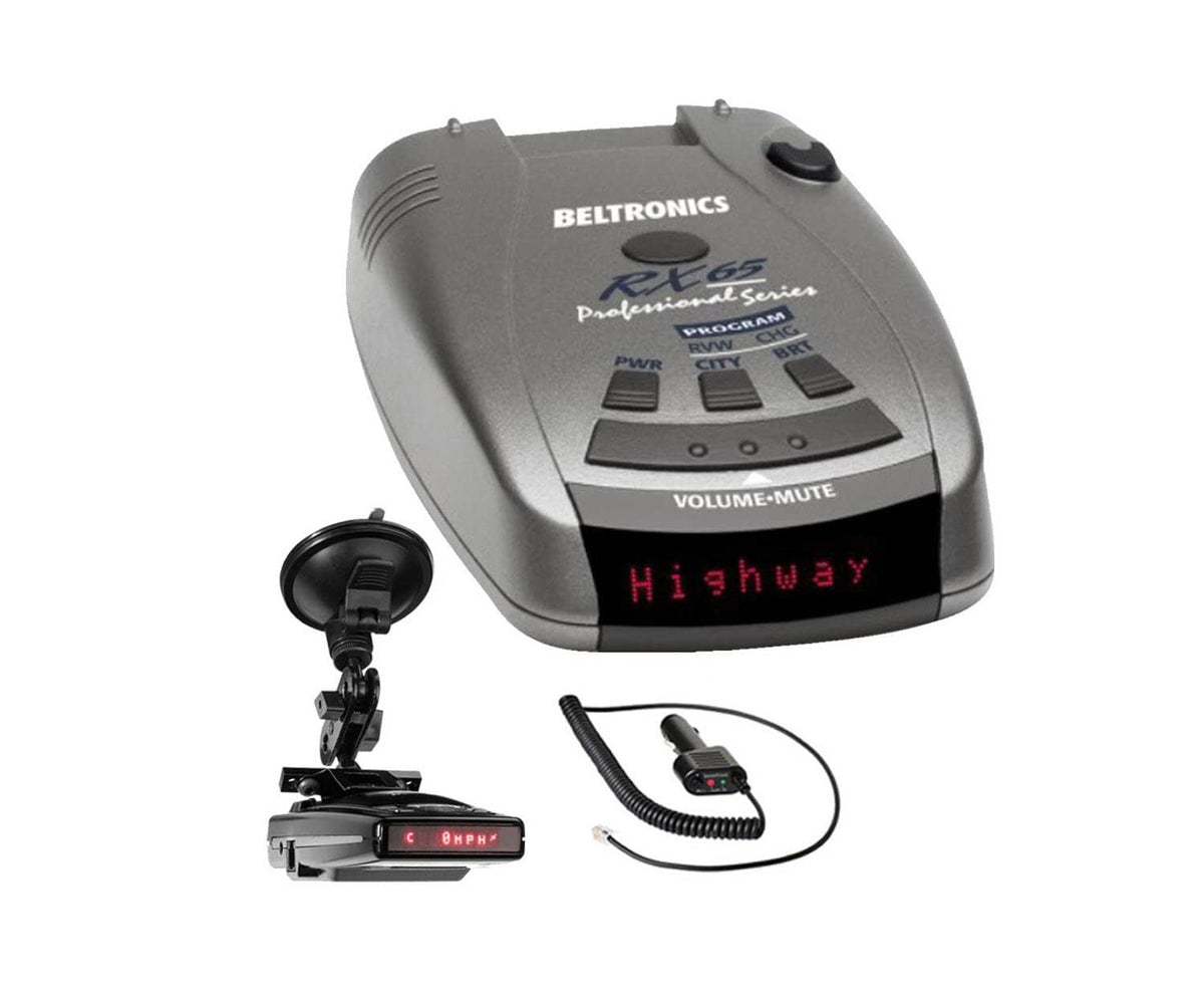 Beltronics RX65 Red Professional Series Radar/Laser Detector – The Pc ...