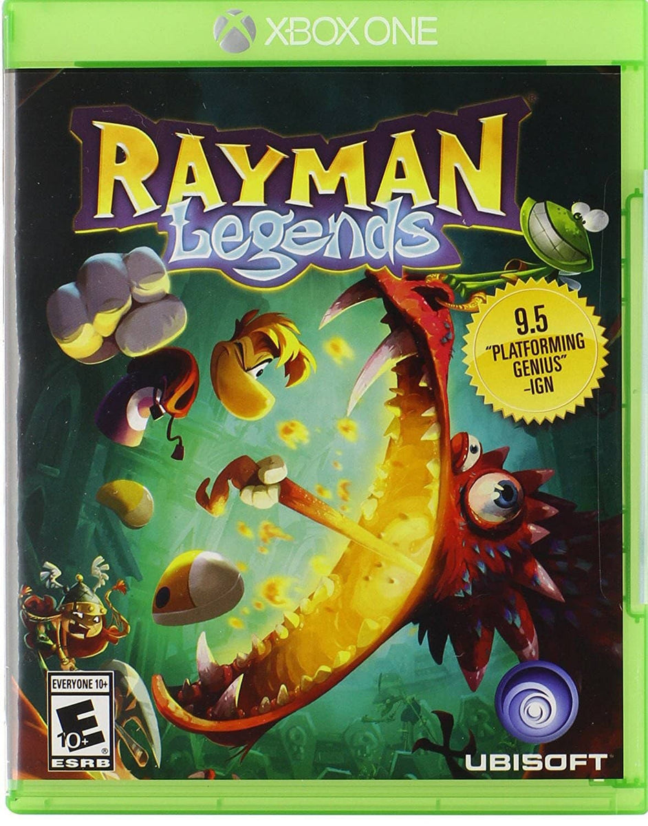 Rayman Legends Xbox One Standard Edition – The Pc Connect Store LLC