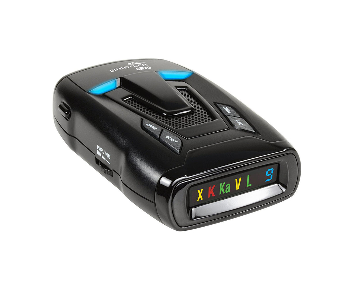 Whistler CR70 High Performance Laser Radar Detector – The Pc Connect ...