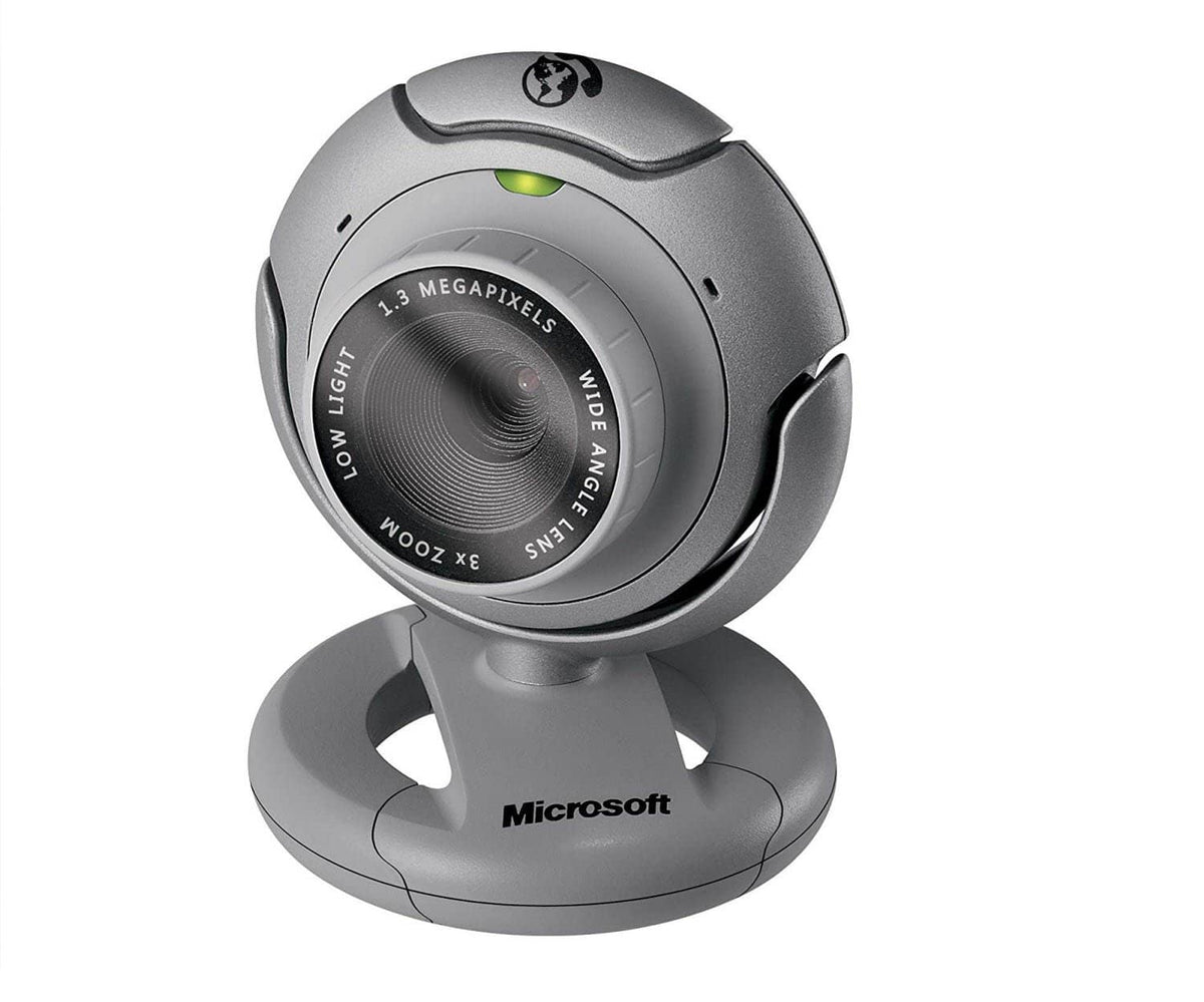 Microsoft LifeCam VX-6000 Webcam (Gray) – The Pc Connect Store LLC