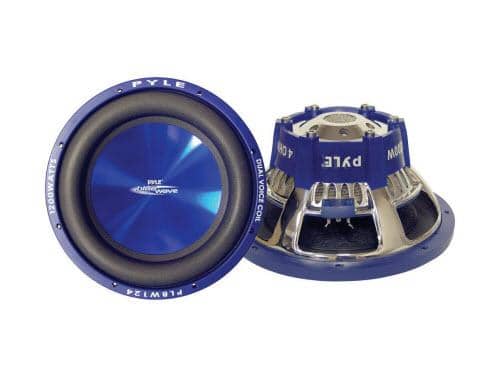 Pyle PLBW124 12-Inch 1,200-Watt DVC Subwoofer – The Pc Connect Store LLC