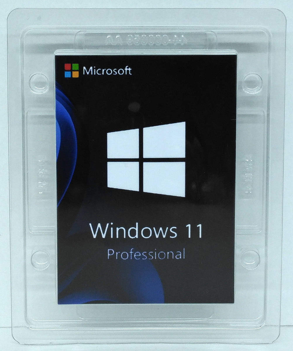 Windows 11 Pro USB 32 & 64 Bit Media & Product Key – The Pc Connect ...